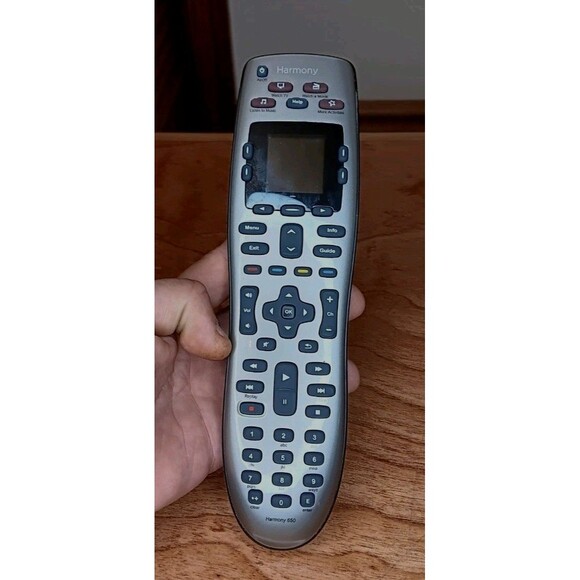 Logitech | Other | Logitech Harmony 65 Advanced All In One Programmable ...